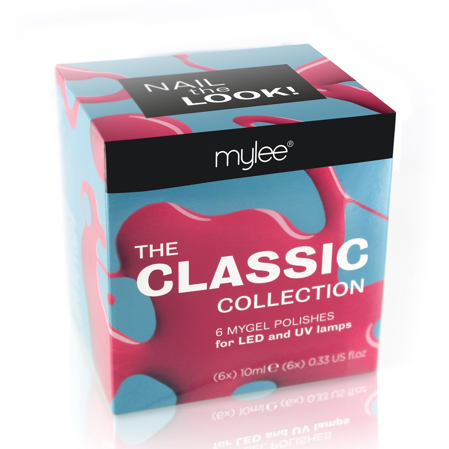Mylee MYGEL Classic Collection UV LED Gel Nail Polish Colour Kit ...