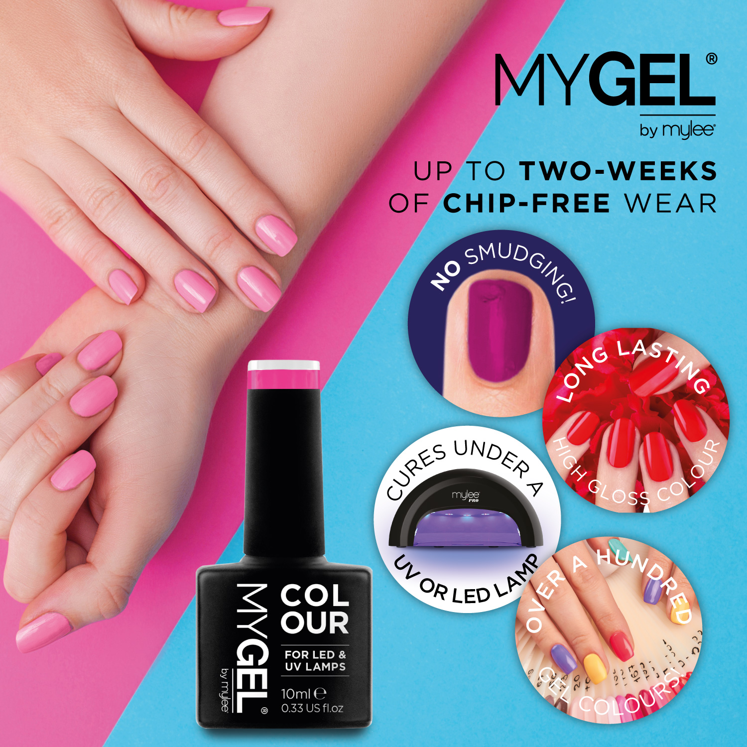 Mylee MYGEL Christmas Autumn Winter UV LED Gel Nail Polish Colours ...