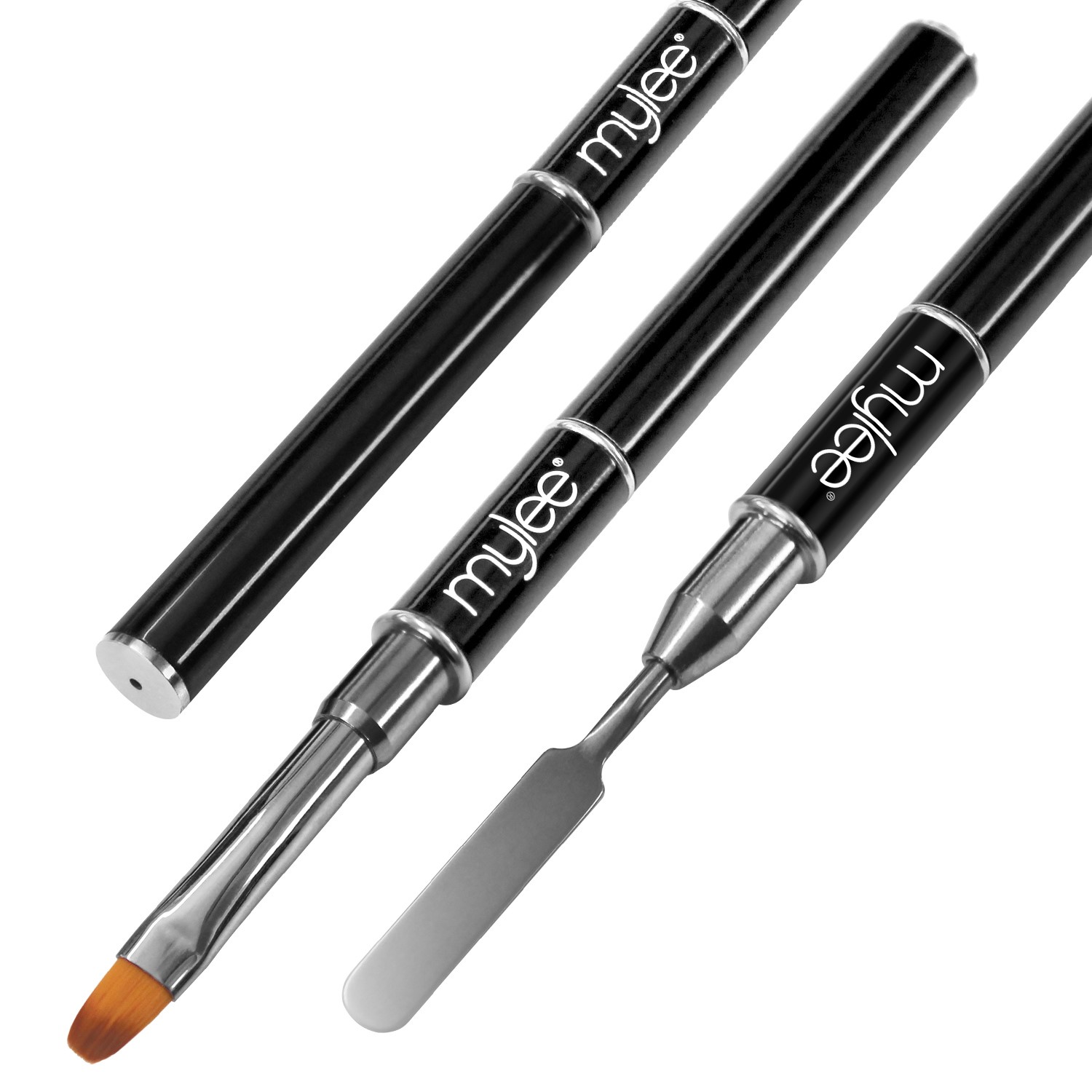 Mylee Polygel Dual-Ended Tool 2in1 Brush & Picker for Nail Art Tips ...