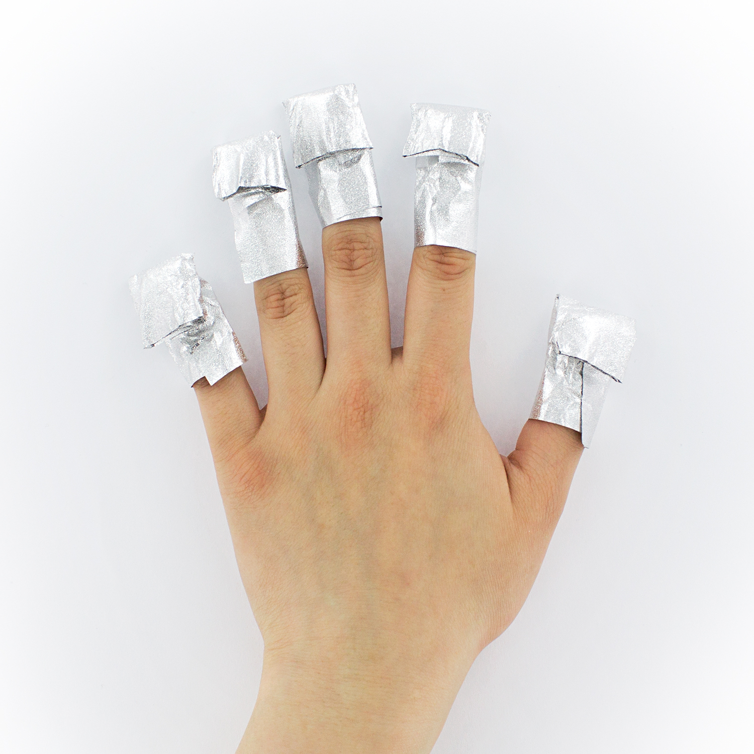 Mylee Remover Wraps Foil Soak Off Acetone Nail Gel Polish 100 pcs per ...