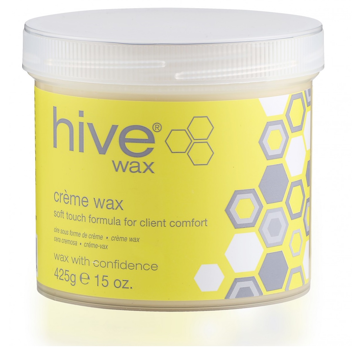 Hive Options Depilatory Warm Sensitive Cream Wax Waxing Pots Hair Removal 425g | eBay